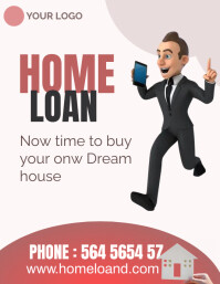 home loan Template | PosterMyWall