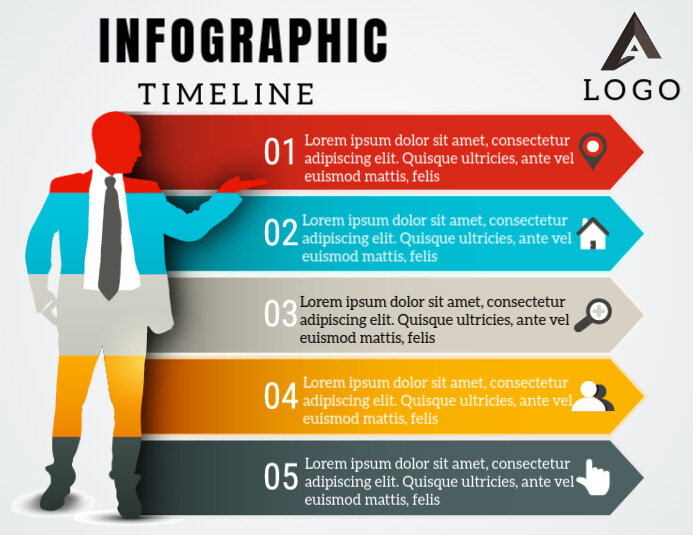 White Professional Infographic Flyer Flyer (u Template | PosterMyWall