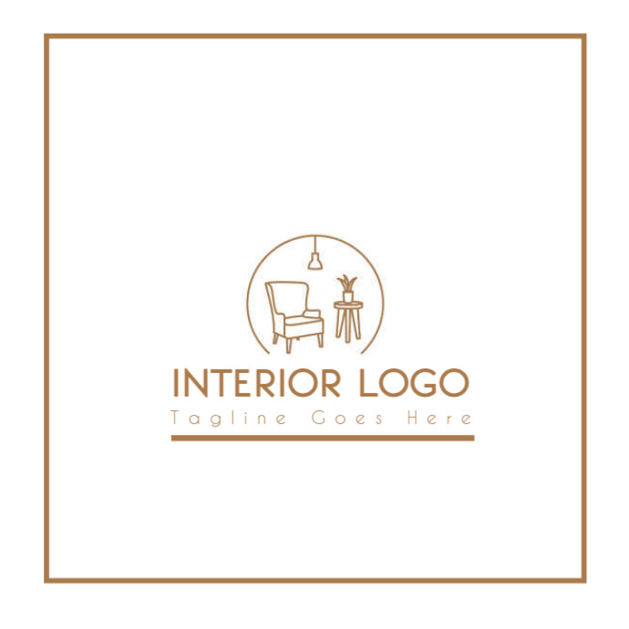 Copy of White Professional Interior Logo, Interior Logo, Interior Logo ...