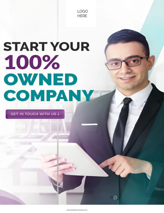 White Professional Job Fair Flyer (us Letter) Template | PosterMyWall