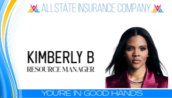 White Professional Job Id Card เทมเพลต | PosterMyWall