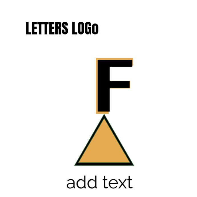 White Professional Le Logo Template | PosterMyWall