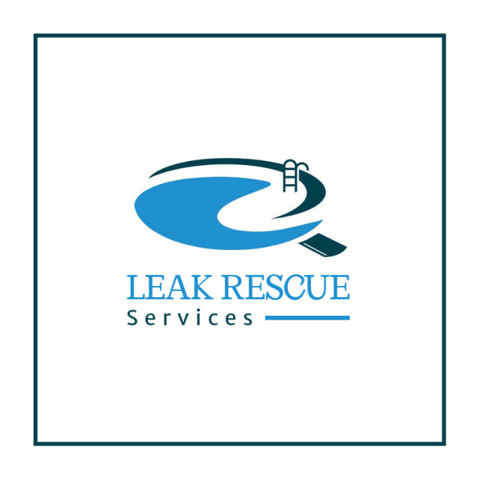 Plantilla de White Professional Leak Rescue Logo, Leak Rescue Logo ...