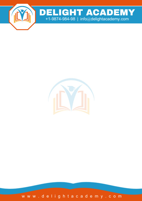 Copy of White Professional Letter Head Logo For Busin | PosterMyWall