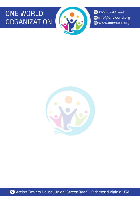 White Professional Letter Head Logo Watermark เทมเพลต | PosterMyWall