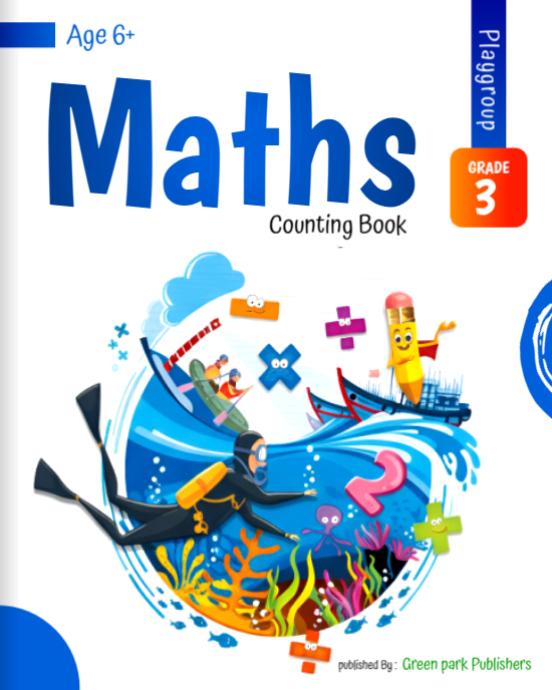 White Professional Maths Textbook Cover Mathematics Front Page Geometry ...