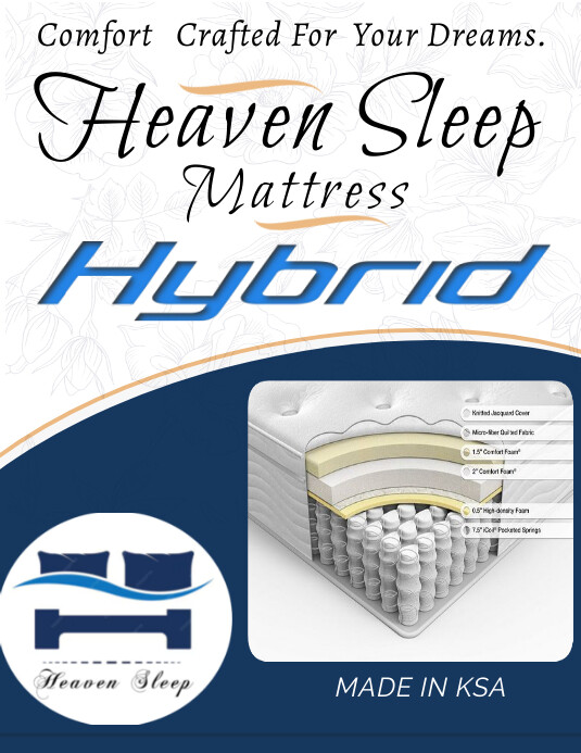 Copy of White Professional Mattress Flyer Flyer (us L | PosterMyWall