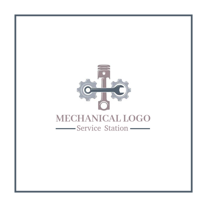 White Professional Mechanical Logo, Mechanical Logo, Home Repair Logo ...