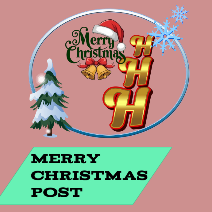 White Professional Merry Christmas Instagram Post Instagram Post ...