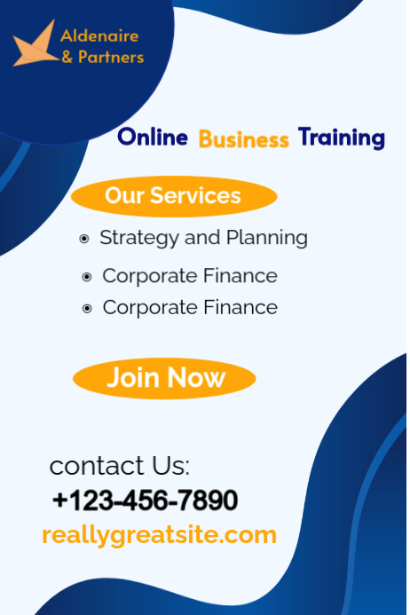 Copy of White Professional Modern Business Advertisement Poster ...