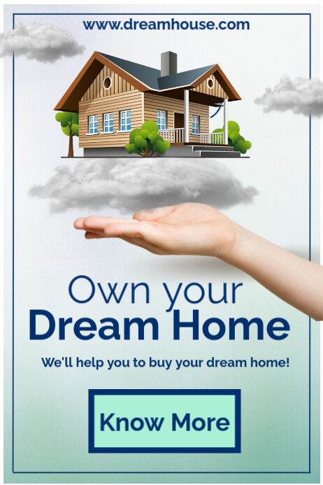 Copy of White Professional Modern Real Estate Property Promotion Flyer ...