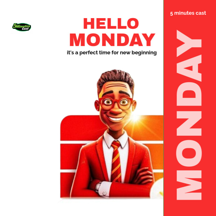 Copy of White Professional Monday Sales Instagram Post | PosterMyWall