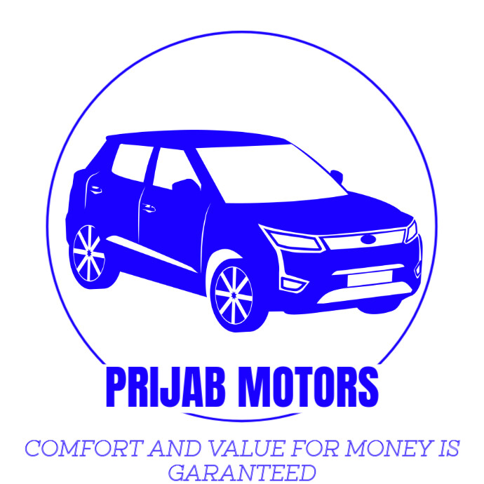 White Professional Motor Logo Template | PosterMyWall