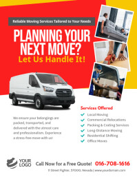 Movers Ad Template | PosterMyWall