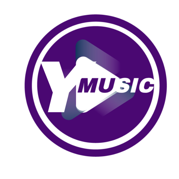 White Professional Music Player Logo Template | PosterMyWall