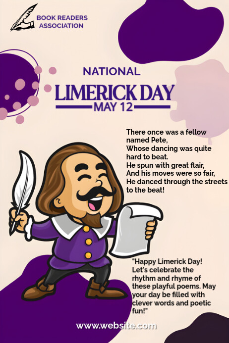 Copy of White Professional National Limerick Day Poster | PosterMyWall