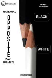 Opposite Day Event Template | PosterMyWall