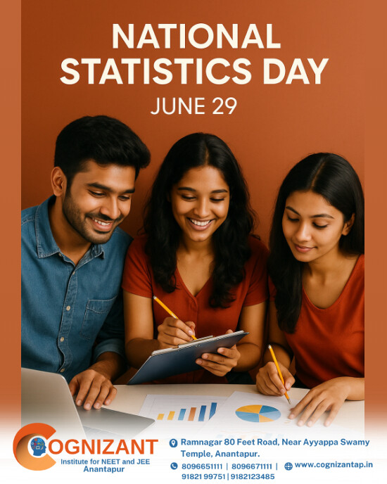 White Professional National Statistics Day, Instagram Portrait Templat ...