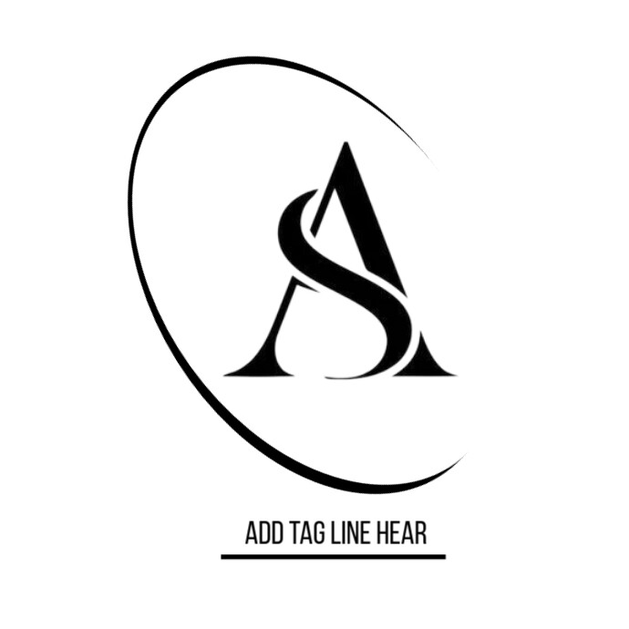 White Professional New Business Name Logo Design Tampelte Logo Template ...