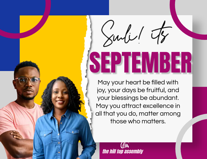 White Professional New Month Flyer (us Lette Template | PosterMyWall
