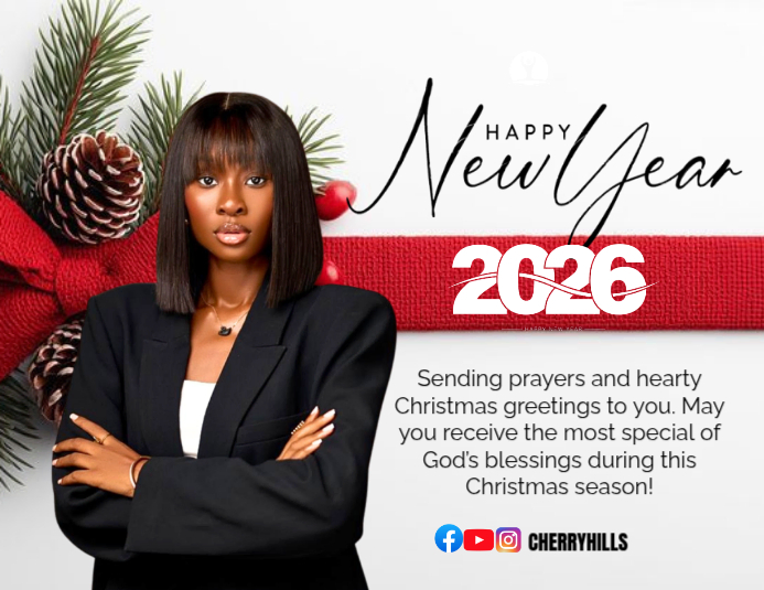 White Professional New Year Flyer (us Letter) Template | PosterMyWall