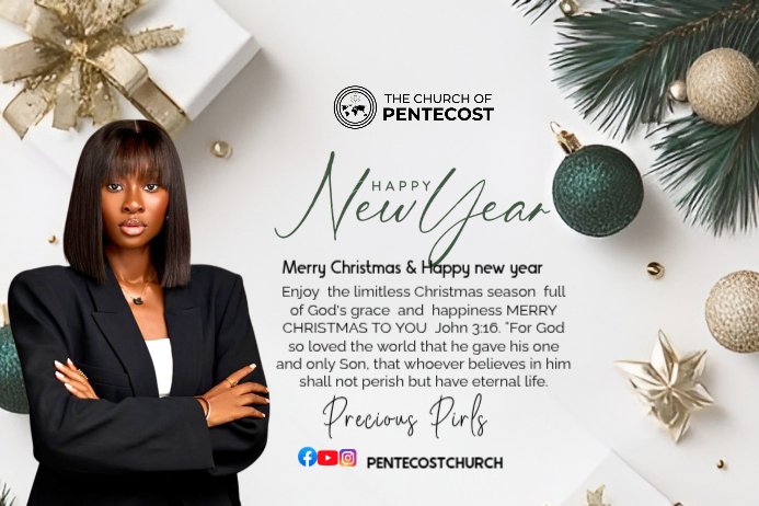 White Professional New Year Flyers Poster Template | PosterMyWall