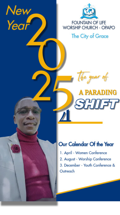 Copy of White Professional New Year Statement Instagram Story ...