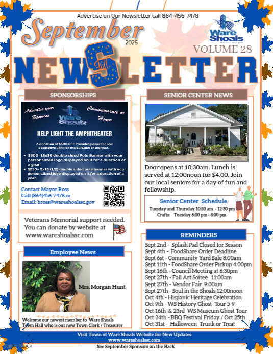 Plantilla de White Professional News Flyer (us Letter) | PosterMyWall