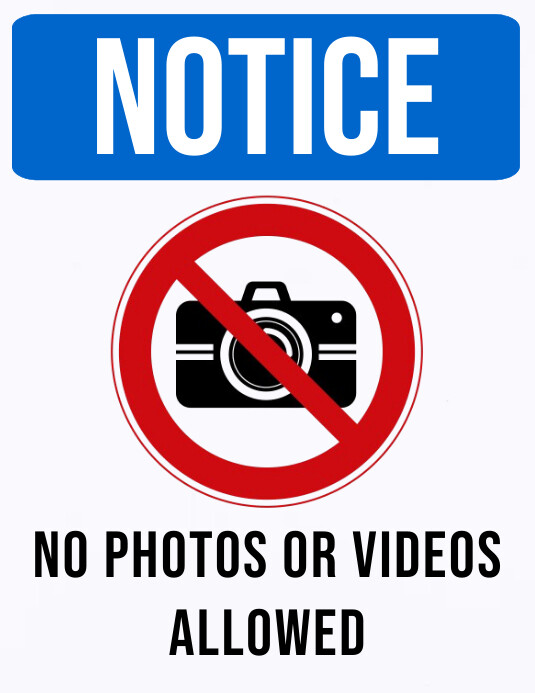 White Professional No Photos Poster Template | PosterMyWall