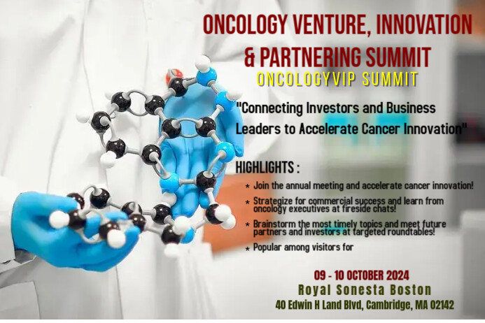 Plantilla de White Professional Oncology Venture, Innovation ...