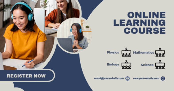 White Professional Online Learning Course Facebook Ad Facebook Ad ...