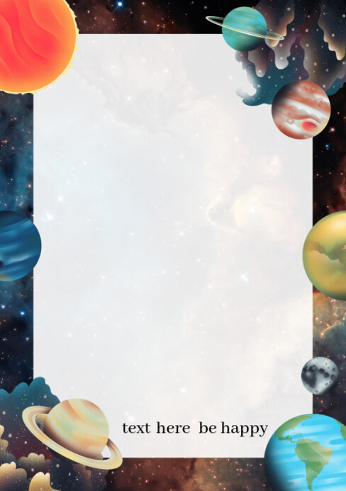 White Professional Paper Background A5 Template | PosterMyWall