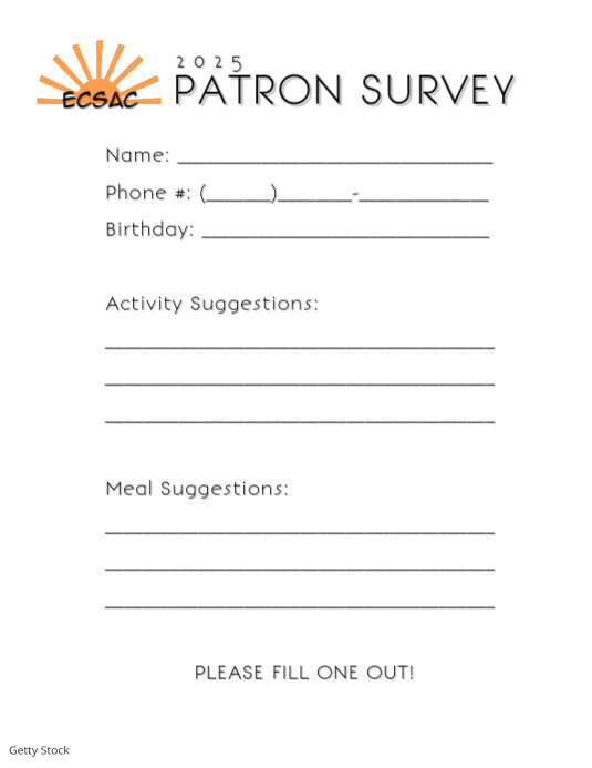 White Professional Patron Survey Flyer (us Letter) Template | PosterMyWall