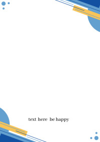 White Professional Paper Background A5 Template | PosterMyWall