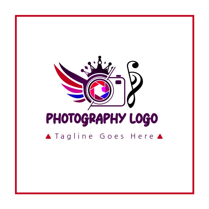 Copy of White Professional Photography Logo, Photography Logo, Camera ...