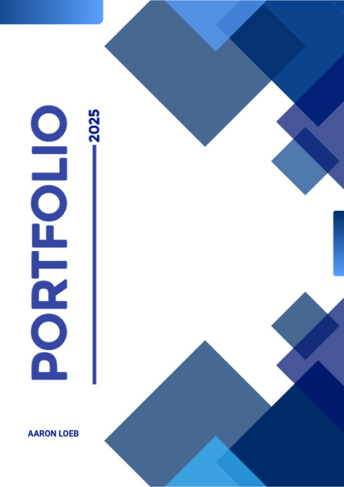 Copy of White Professional Portfolio A4 | PosterMyWall