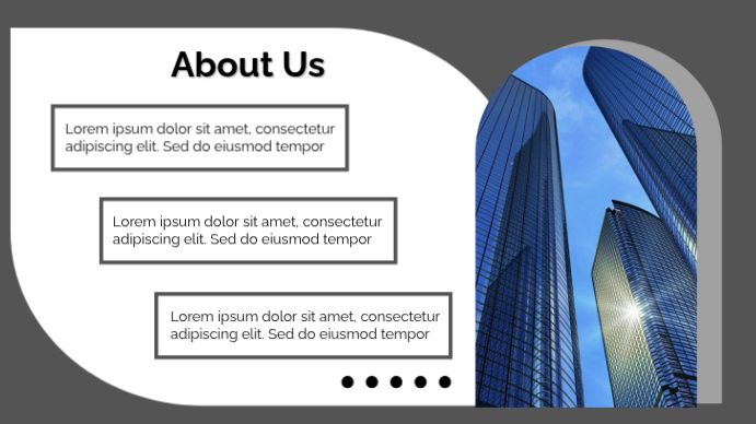 White Professional Powerpoint Template Digital Display (16:9 ...