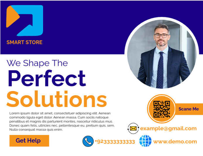 Copy of White Professional Pro Flyer (us Letter) | PosterMyWall