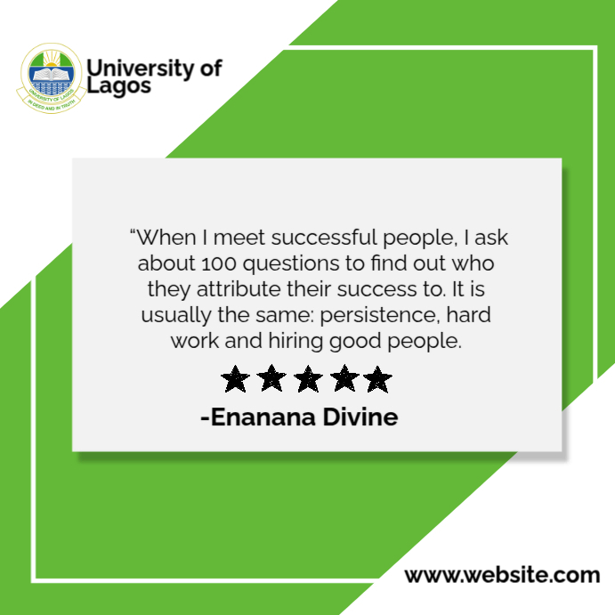 White Professional Quotes Instagram Post Template | PosterMyWall