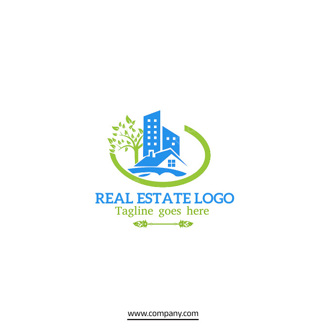 Plantilla de White Professional Real Estate Logo | PosterMyWall