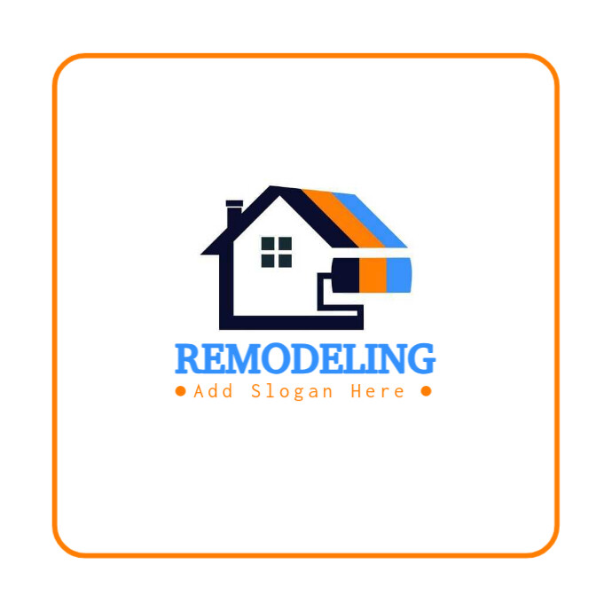 Copy of White Professional Remodeling Logo, Remodeling Logo Design ...