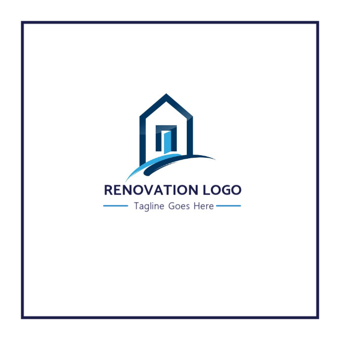 White Professional Renovation Logo, Renovation Logo, Renovation Logo ...