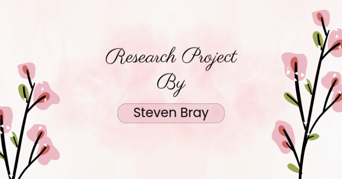 White Professional Research Project Presentation Facebook Shared Image ...