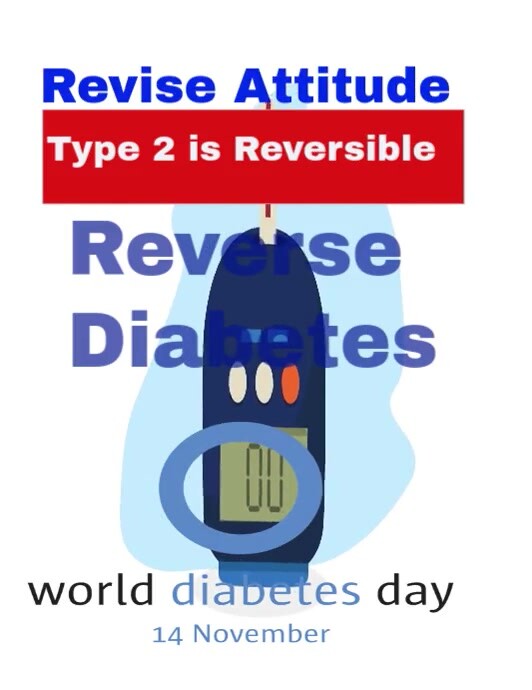 Copy of White Professional Reverse Diabetes Flyer (us Letter) Diabetes ...