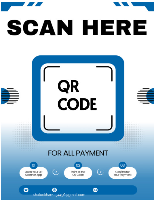 Plantilla de White Professional Scan Here Flyer (us Letter) | PosterMyWall