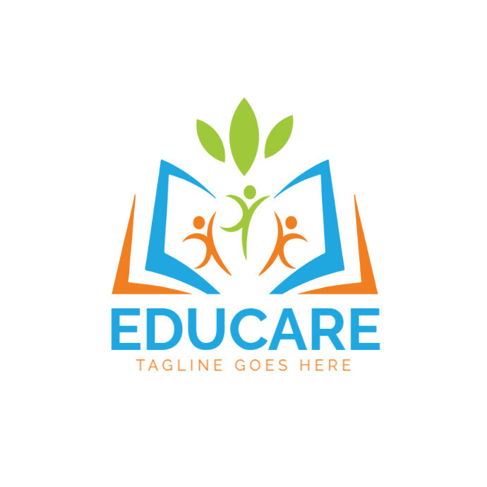 White Professional School And Educational Logo Template | PosterMyWall