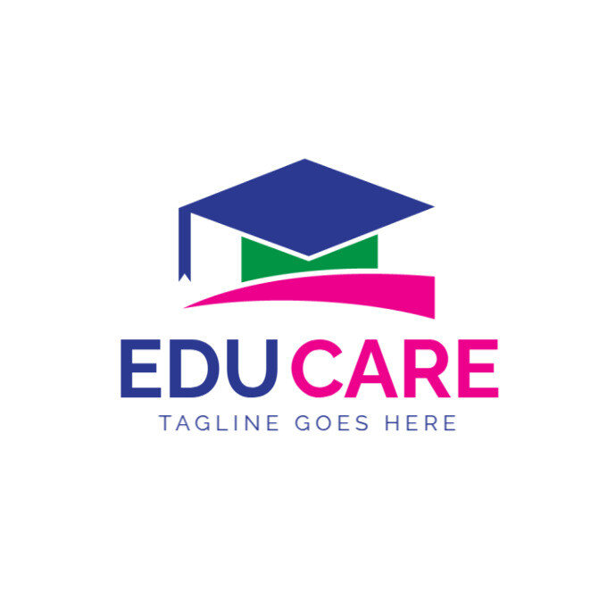 White Professional School And Educational Logo Template | PosterMyWall