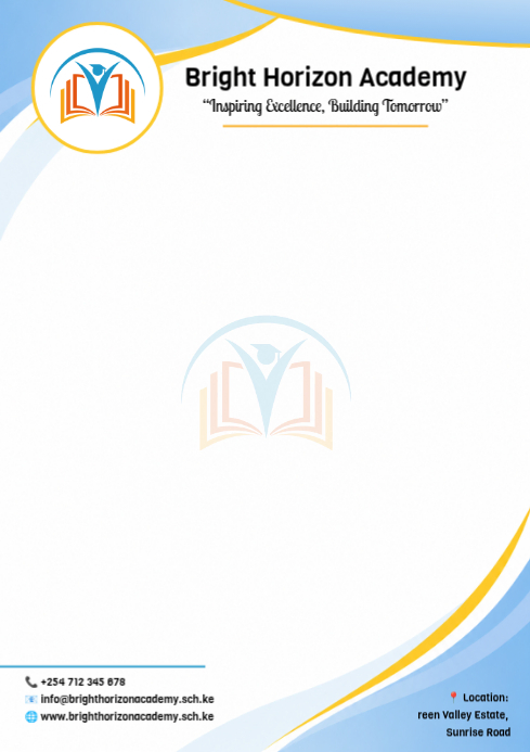 White School Promotion A4 Template | PosterMyWall
