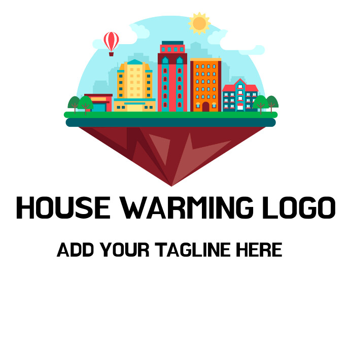 Plantilla de White Professional School Warming Logo | PosterMyWall