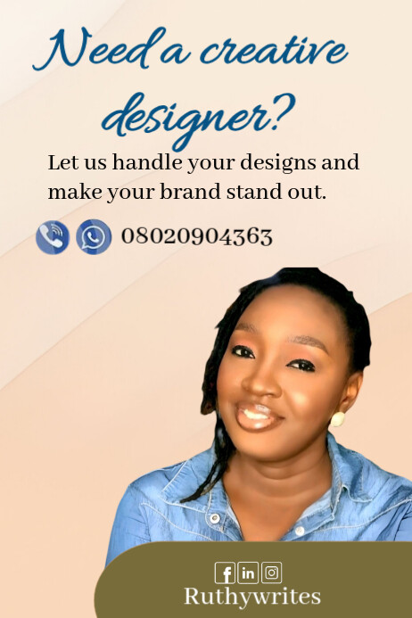 Plantilla de White Professional Service Offer Poster | PosterMyWall